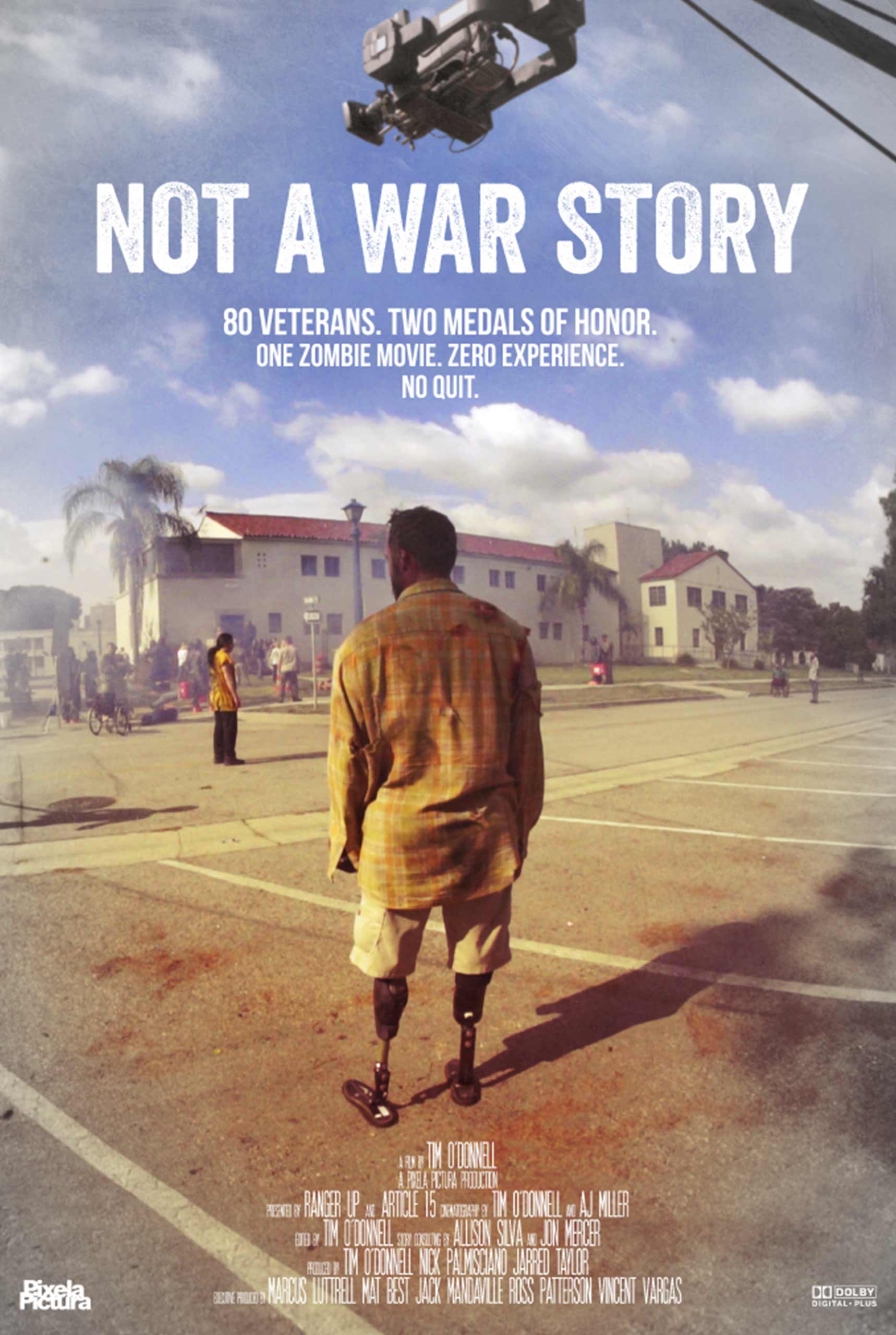 Not A War Story - Pixela