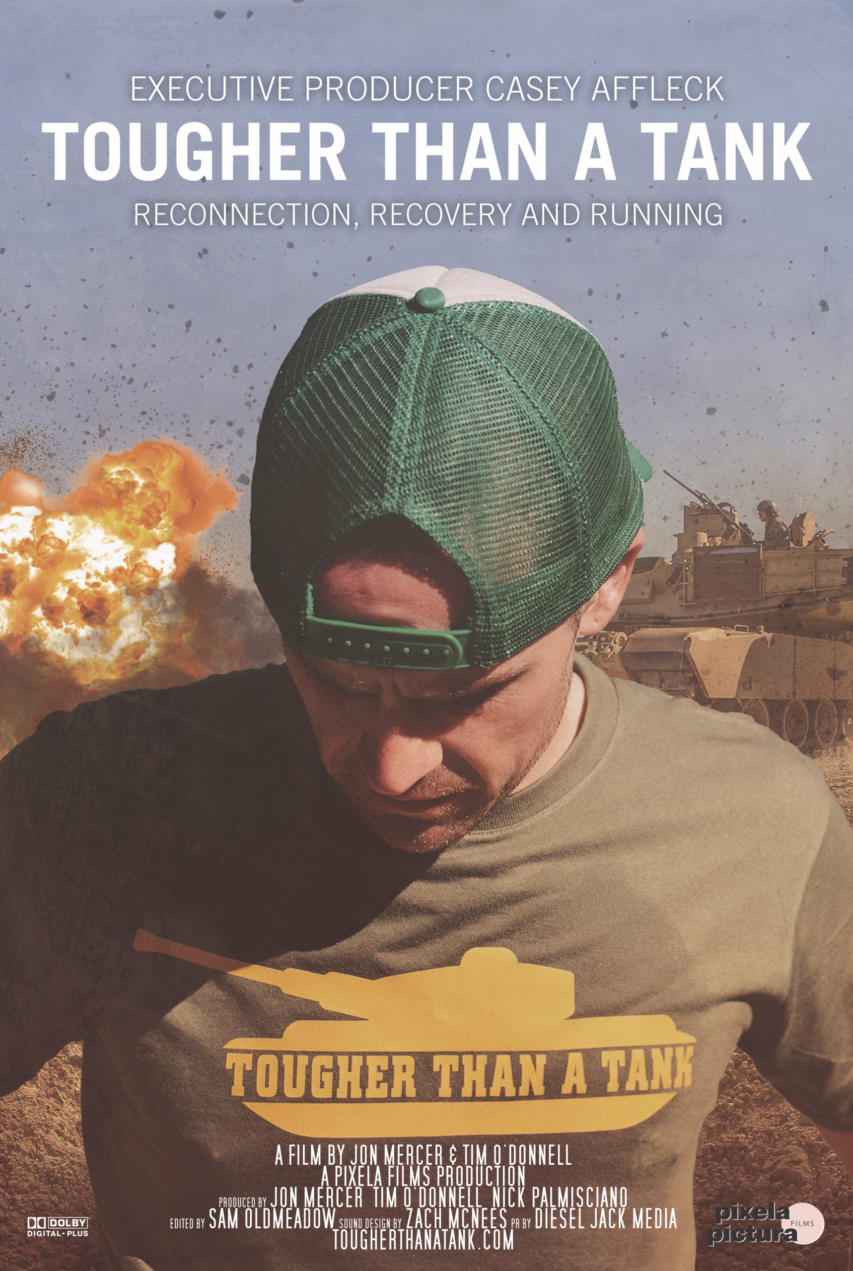 Tougher Than A Tank - Pixela